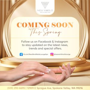 New World Nails Lounge & Spa